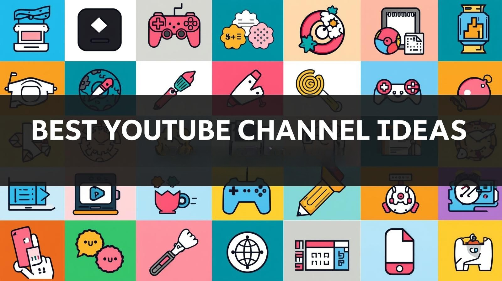 Best YouTube Channel Ideas to Grow Fast in 2025 – Widgetbox