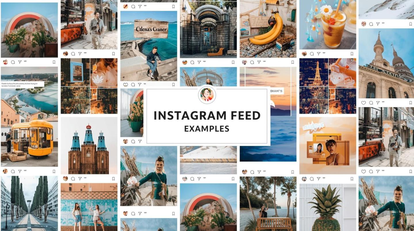 20 Stunning Instagram Feed Examples to Inspire Your 2025 Aesthetic ...